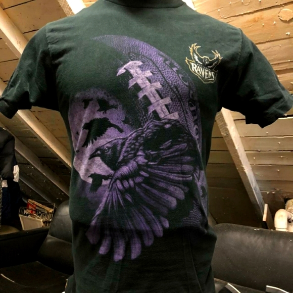 NFL | Shirts | Vintage Baltimore Ravens Shirt | Poshmark